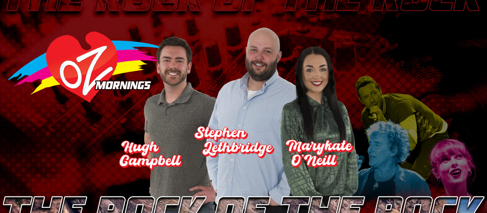 OZFM – The Rock of the Rock