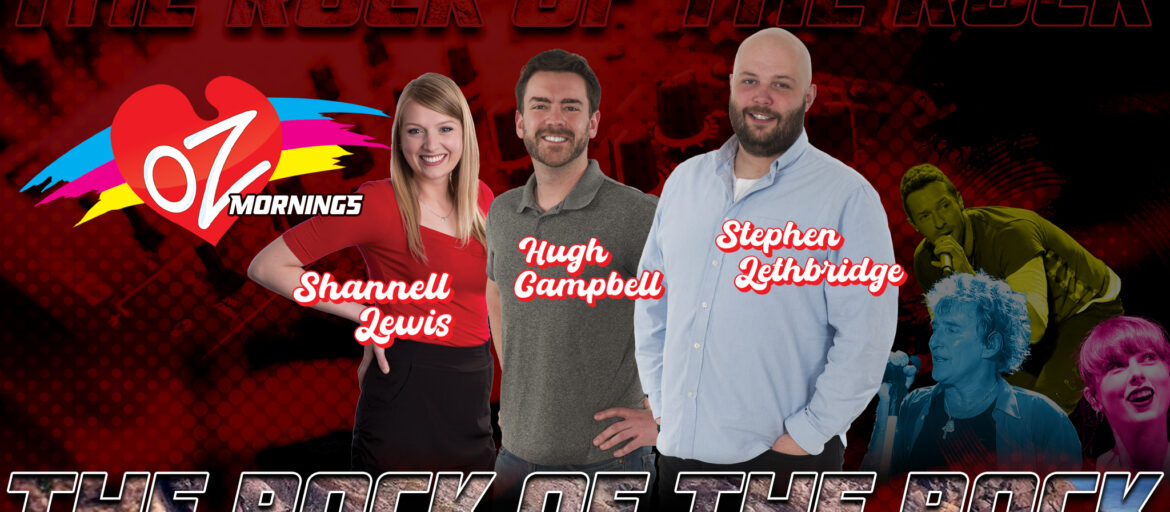 OZFM – The Rock of the Rock