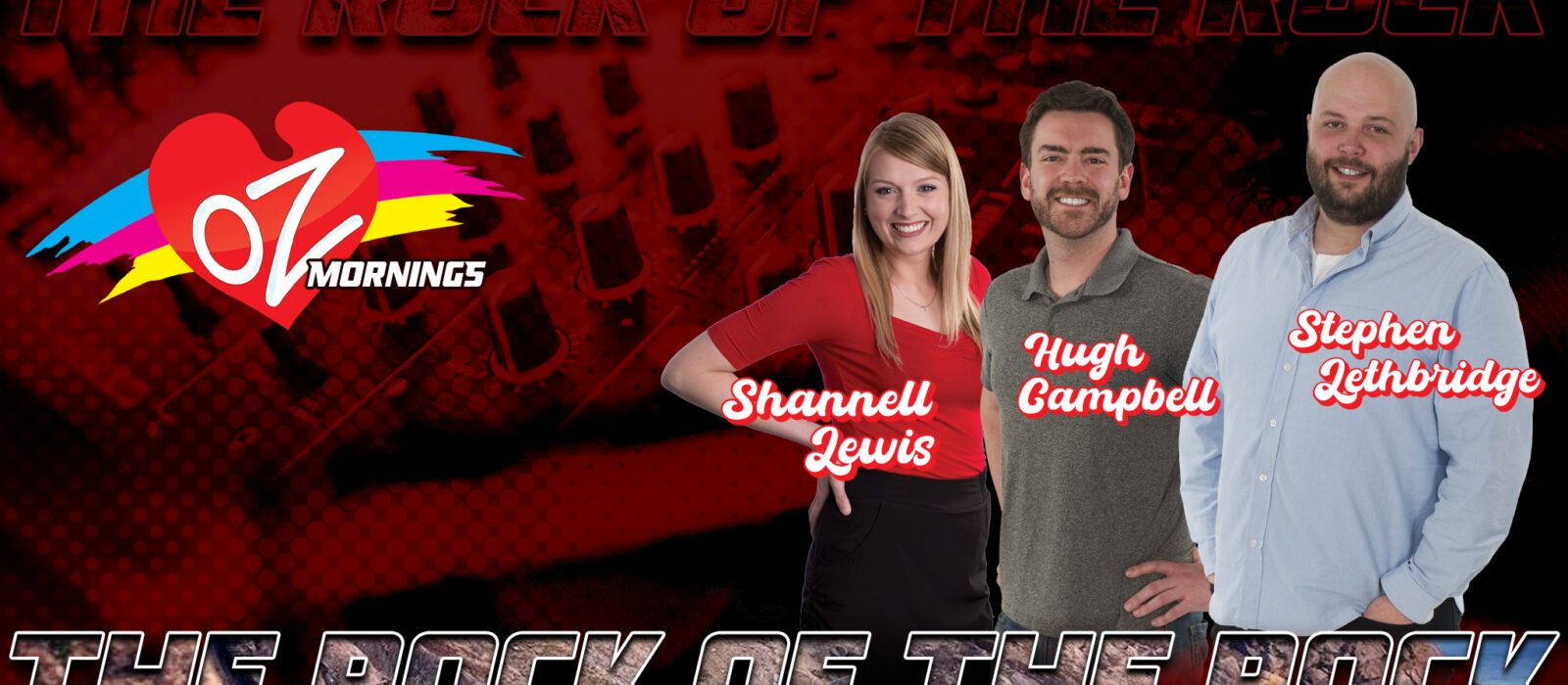 OZFM – The Rock of the Rock