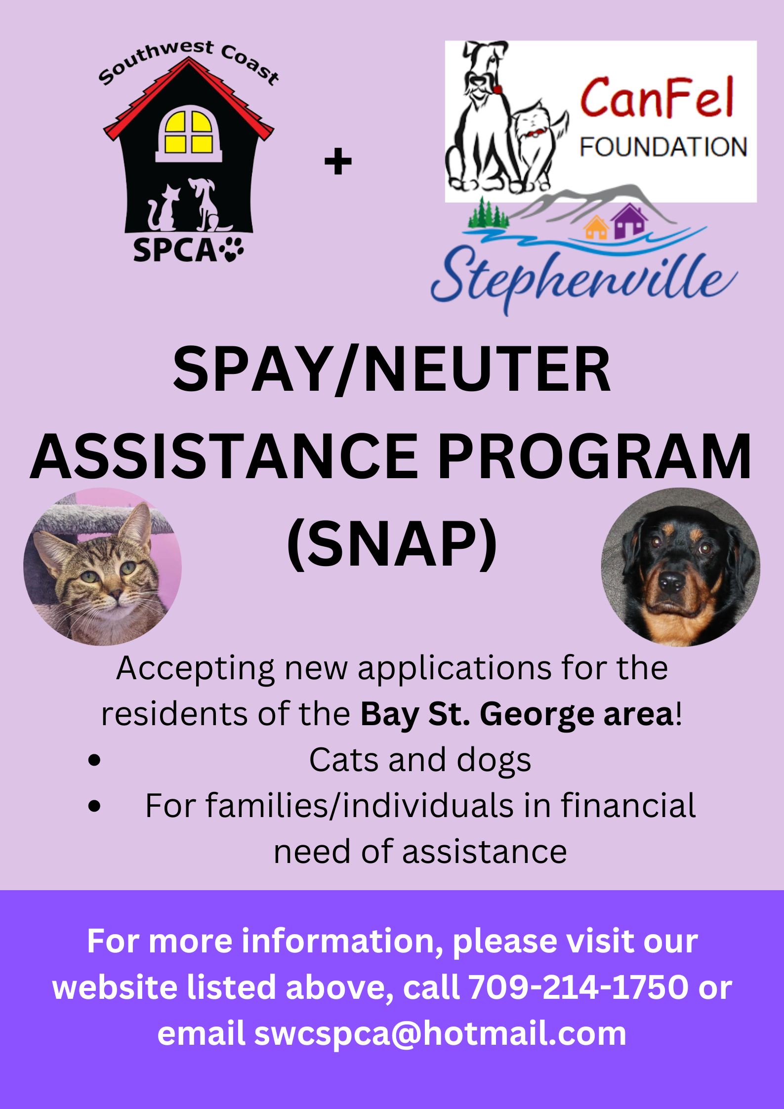 Southwest Coast SPCA Span and Neuter Program – OZFM